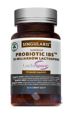 LEKsykon - informacje o leku Probiotic IBS 10 MLD Lactospore