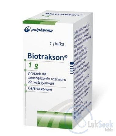 LEKsykon - informacje o leku Biotrakson®