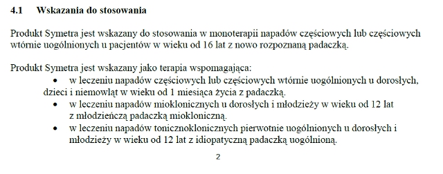 Grepid, Hygroton®, Pollinex + Rye, Pollinex Tree, Sildenafil SymPhar, - Baza leków - DrWidget