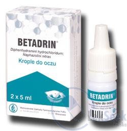 Betadrin® - informacje o leku - opis - leku - dawki - działanie - skład ...