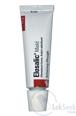Elosalic - informacje o leku - opis - leku - dawki - działanie - skład ...