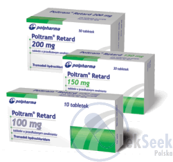Poltram® Retard 100 - informacje o leku - opis - leku - dawki ...