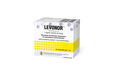LEKsykon - informacje o leku Levonor®
